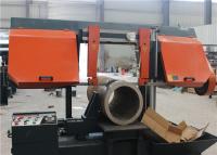 China CNC Full Automatic Metal Cutting Band Saw Machine Extra Roller Loading Style for sale