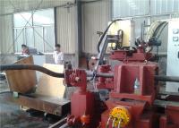 China Modular Structure Pipe Bending Machine 0 - 180 Degree Bending Angle HeiYan for sale