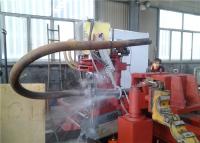 China Automatic Control Induction Pipe Bending Machine Up To 100mm Thickness For Construction for sale