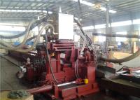 China Automatic Control Induction Pipe Bending Machine Up To 100mm Thickness For Construction for sale