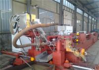 China Automatic Control Induction Pipe Bending Machine Up To 100mm Thickness For Construction for sale