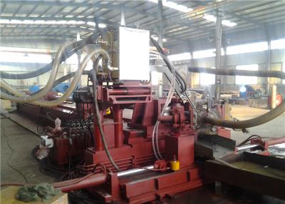 China 380V Elbow Bending Machine , Hydraulic Tube Bending Machine By Induction Heating System for sale