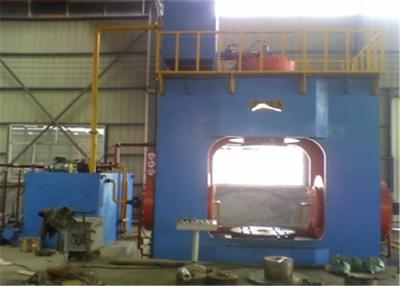 China 219 - 610mm Carbon Steel Tee Forming Machine 360KN Nominal Pressure HeiYan for sale