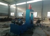 China 1D 1.5D Radius Induction Elbow Machine , Elbow Bending Machine Cold Forming for sale