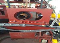 China Seamless Hot Pipe Bending Machine 2.5D To 6D Bending Radius Easy Operation for sale