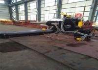 China Hot Induction Heating Pipe Bending Machine With Heating Power Source for sale