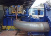 China Hot Induction Heating Pipe Bending Machine With Heating Power Source for sale