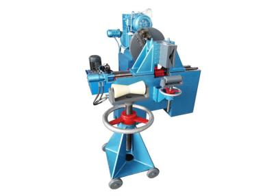 China Q1245 Table Type Pipe Bevel Machine , Electric Pipe Beveler Cutter Diameter 450mm for sale