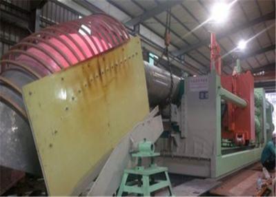 China Cotovelo da tubulação do elevado desempenho que forma a máquina escala da produção de 15 - de 1420mm à venda