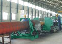 China Electrical Control System Pipe Expanding Machine For Producing 426mm Diameter Tubes for sale