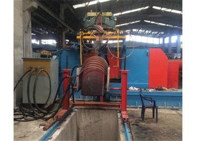 China Oil Pipeline 3D Long Radius Elbow Bending Process Machine Induction Heating for sale
