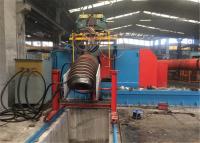 China Hydraulic System Elbow Making Machine , Automatic Elbow Machine OEM Design for sale