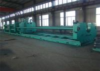 China Induction Bends Pipe Fittings Elbow Forming Machine 380V Input Voltage for sale