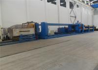 China Easy Operation Hot Induction Elbow Machine , Mandrel Pushing Machine CE Assured for sale