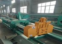 China Elbow Mandrel Press Hot Forming Machine Induction Heating System High Efficiency for sale