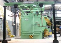 China Strong Support Frame Shot Blasting Machine Provided With Hooks Or Hoists for sale
