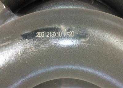 Cina Gomito degli accessori per tubi di acciaio inossidabile della saldatura di testa di acciaio al carbonio 316L 90D in vendita