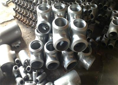 China Premium Quality P11 Welding Tee Fittings , Straight Tee Top Grade Raw Materials for sale