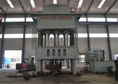 China 380V Hydraulic Press Machine 600 - 2500mm Opening Height For Reducer Cold Forming for sale