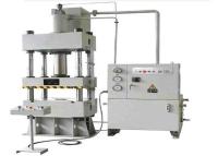 China Temperature 0 - 40℃ Hydraulic Press Machine 630T Four Column Structure for sale