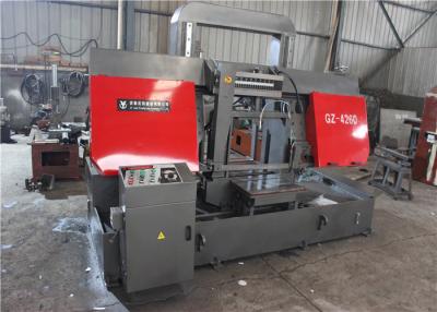 Cina macchina della sega del nastro metallico di taglio di CNC di 5.5kw GZ4260 in vendita