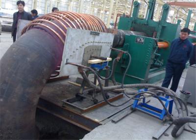 China Intermediate Frequency Heating Hydraulic 2.5D Elbow Forming Machine for sale