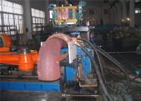China Press Induction Heating 1D 80kw Elbow Hot Forming Machine for sale