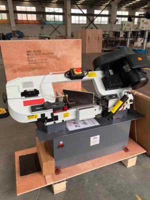 China Het enige Type van de Machineschaar van de Kolom Semi Automatische Hydraulische Lintzaag Te koop
