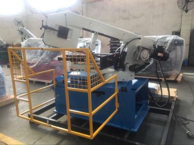 China 12 Grote de Lintzaagmachine Om metaal te snijden van de duim Dubbele Kolom Te koop