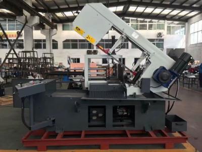 China Besnoeiing van de de Kolomlintzaag van het 8 Duimmetaal de Volledige Automatische Dubbele Machine CNC Te koop
