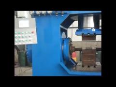 Machine de formage à froid 380V/50Hz avec rayon de flexion 1,5D