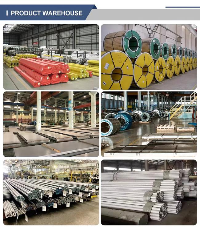 Factory of  316 316L Stainless Steel Bar