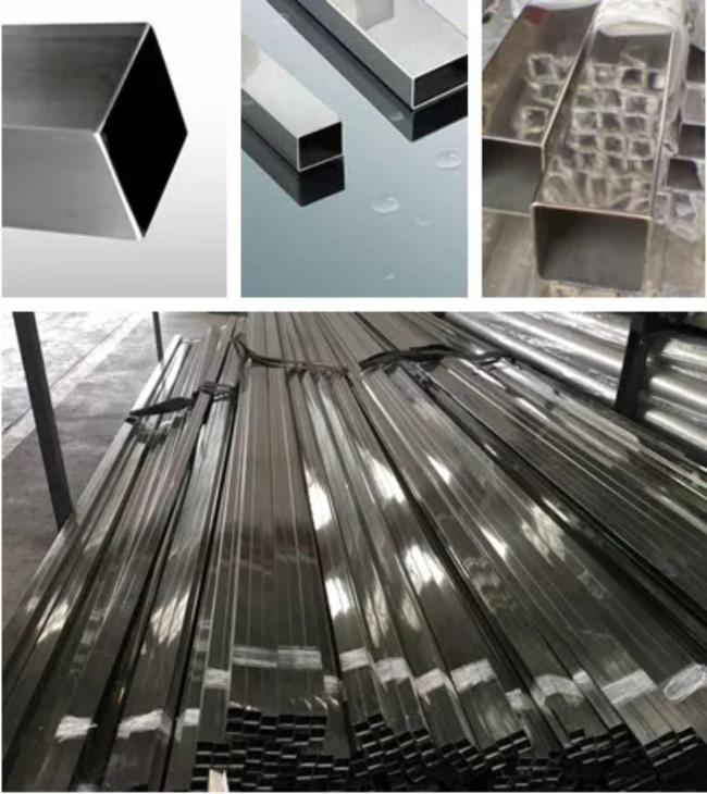 Square pipes