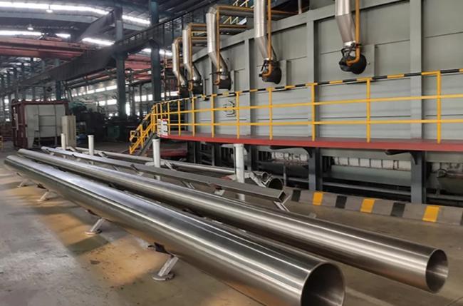 904L Stainless Steel Seamless Pipe