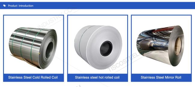 310 310S Stainless Steel Coil