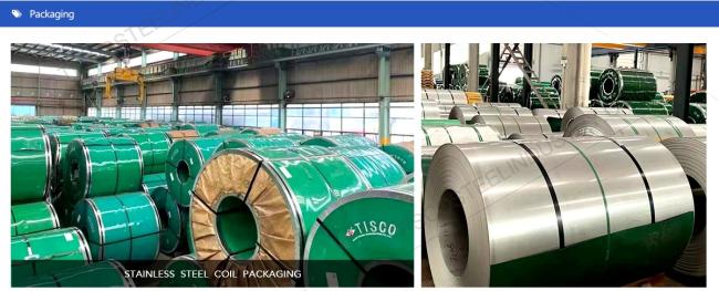 310 310S Stainless Steel Coil