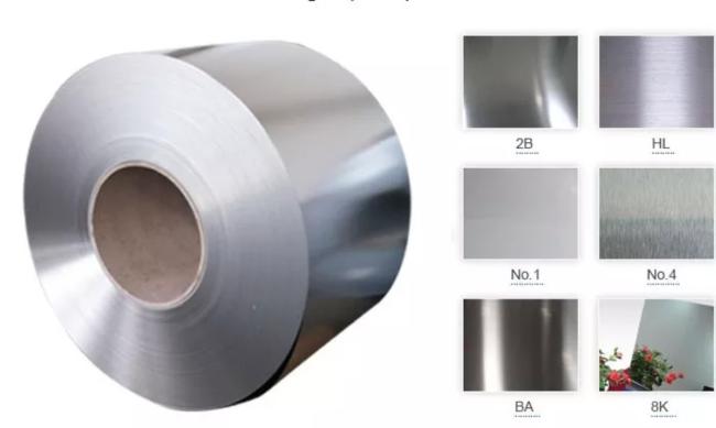 stainless steel coil