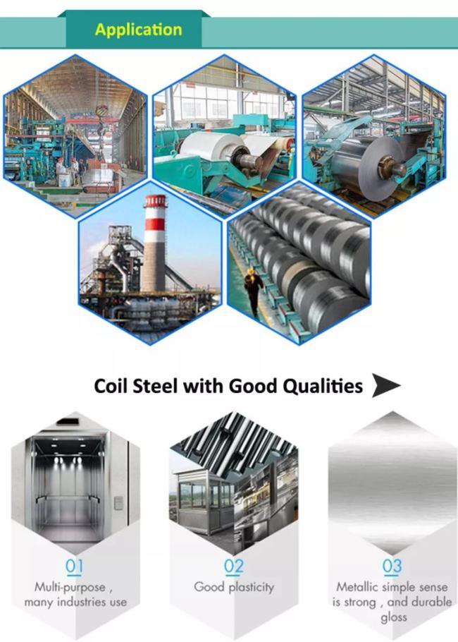 stainless steel coil
