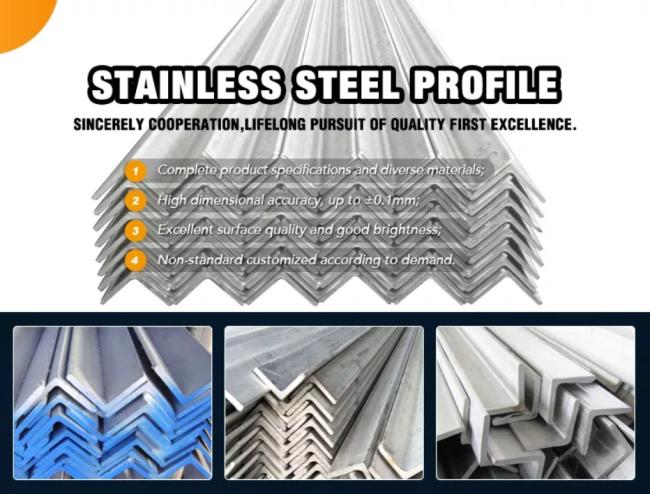 stainless steel angle bar