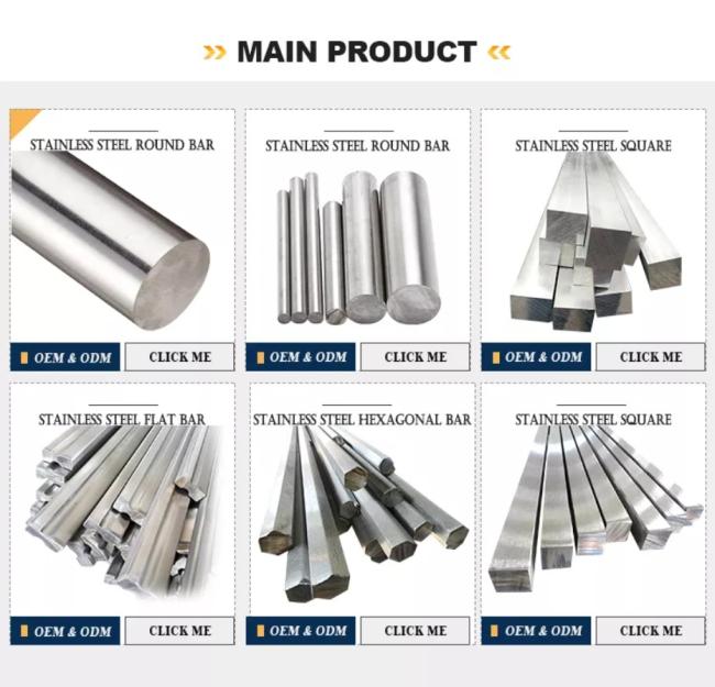 Image of Stainless Square Solid Steel Bar