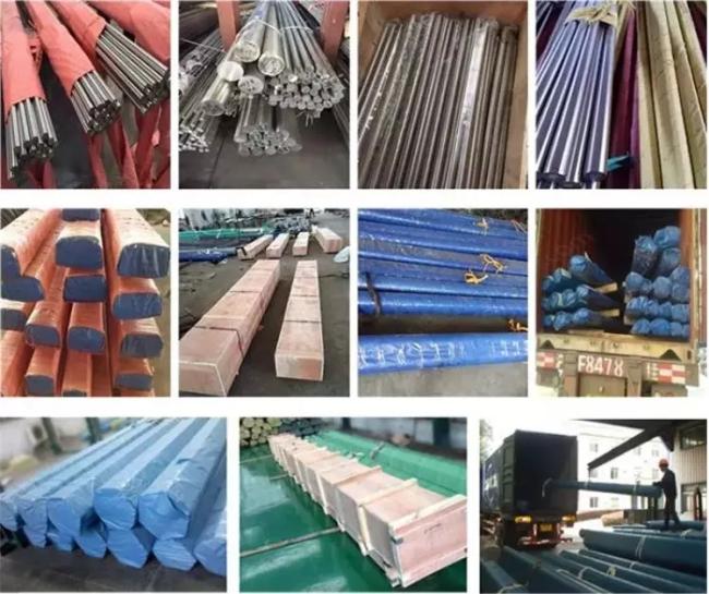 packing of titanium bar