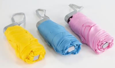 China 5 Folding Manual Open Close Umbrella Mini Umbrella for sale