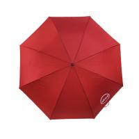 China 23 Inch Manual Open Double Layer Inverted Umbrella 8 Ribs Fiberglass Frame for sale