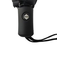 China Full Automatic 3 Folding Umbrella Auto Open Close Polyester 58cm Custom Logo for sale