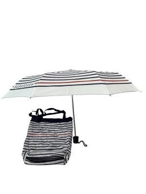 China Creative Umbrella With Shopping Bag Special Umbrella Custom Size Zipper Bag Umbrella for sale