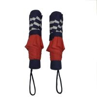 China Foldable Umbrella 30cm Closed Length 8 Ribs Manual Open Compact Design for sale
