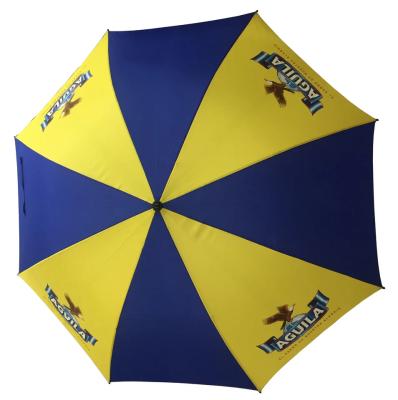 Chine Parapluie de golf étanche à 8 côtes légère avec ouverture automatique et polyester imperméable à vendre