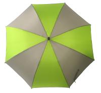 China 130cm Compact Pongee Golf Umbrella Straight Handle Windproof 8 Ribs for sale