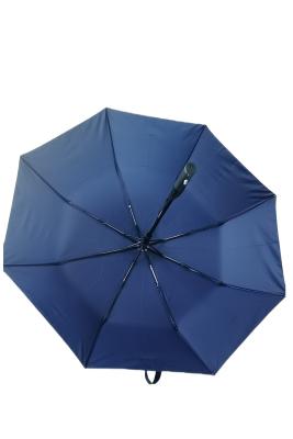 China Full Automatic Folding Travel Umbrella With Electirc Switch 23 Inches Coverage Compact Umbrella For Travel for sale