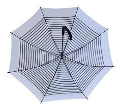 23 inches 8 Fiberglass Ribs Hands-Free Stick Umbrella with J Shape Rubber Coated Plastic Handle